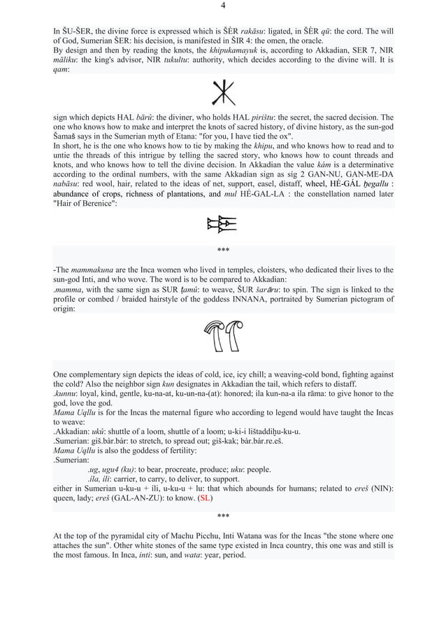 Akkadian, Sumerian, and Quechua, Aymara languages.pdf
