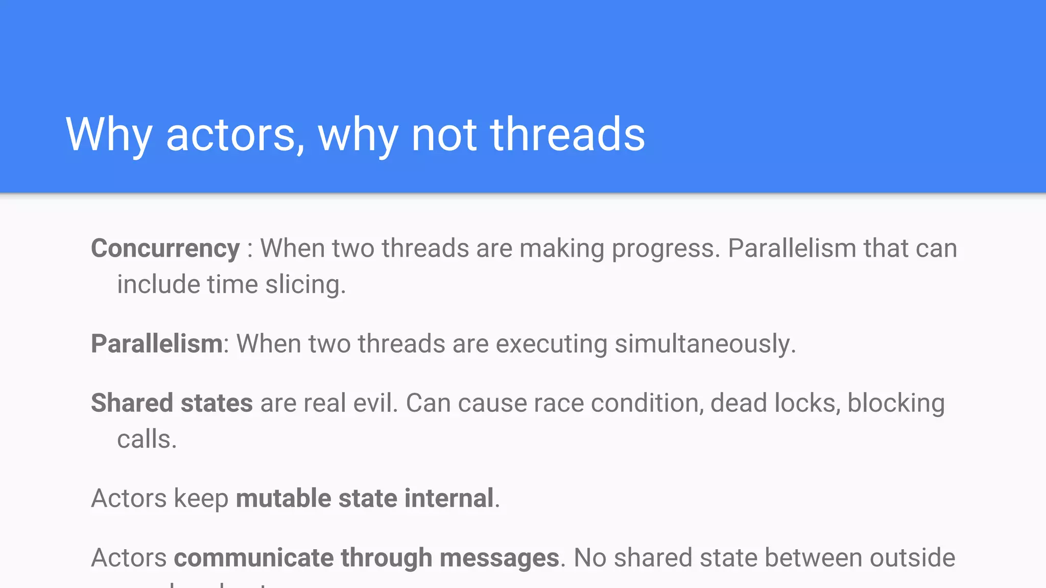 Akka framework | PPTX
