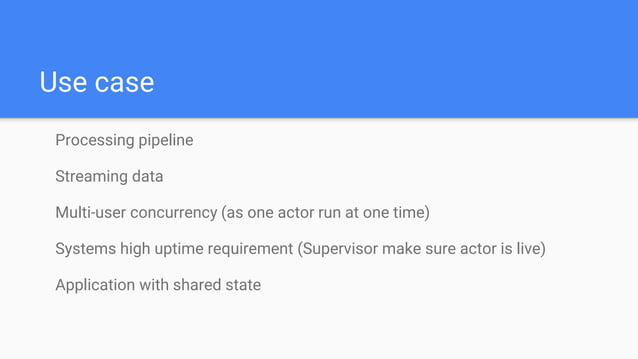 Akka framework | PPT