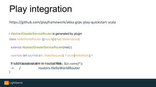 Meet Akka gRPC | PPTX