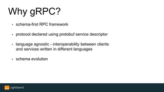 Meet Akka gRPC | PPTX