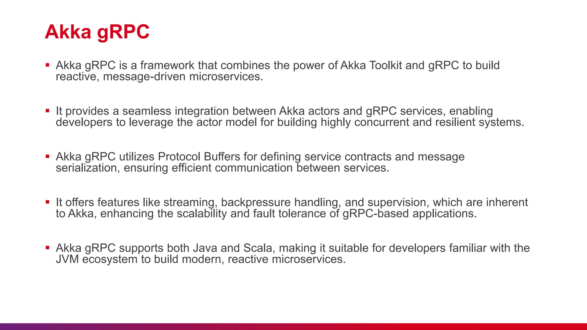 Akka gRPC Essentials A Hands-On Introduction | PPTX