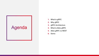 Akka gRPC Essentials A Hands-On Introduction | PPT