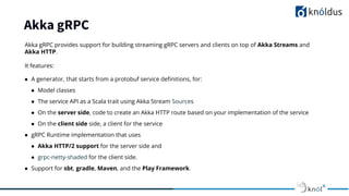 Akka gRPC quick-guide | PPT