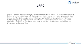 Akka gRPC quick-guide | PPT