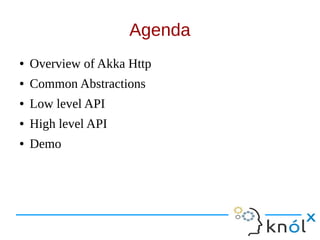 Akka http | PPT