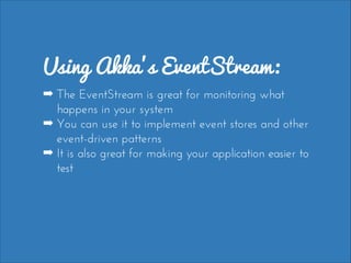 Akka in Practice: Designing Actor-based Applications | PDF