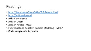 Introduction to Akka | PPT