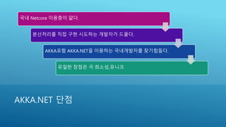 Akka Play With NetCore | PPT