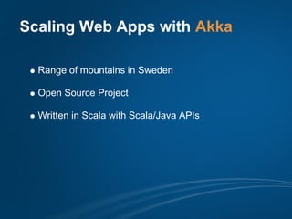 Akka lsug skills matter | PDF | Cloud Computing | Internet