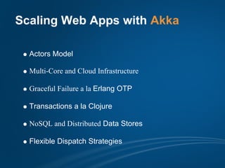 Akka lsug skills matter | PDF | Cloud Computing | Internet