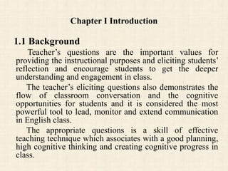 Eliciting in learning | PPT