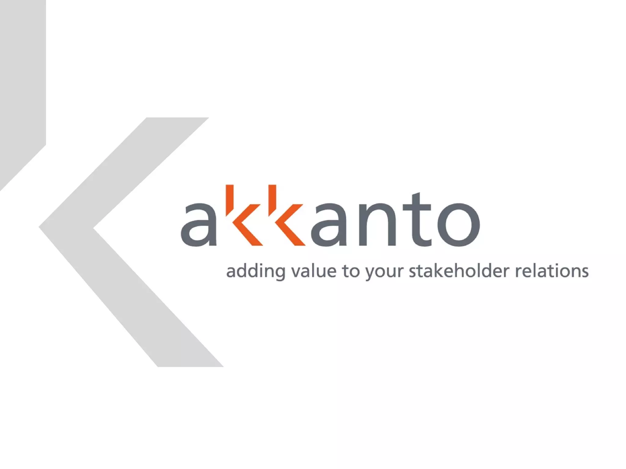Akkanto Master Presentation Ppt Eng | PPT