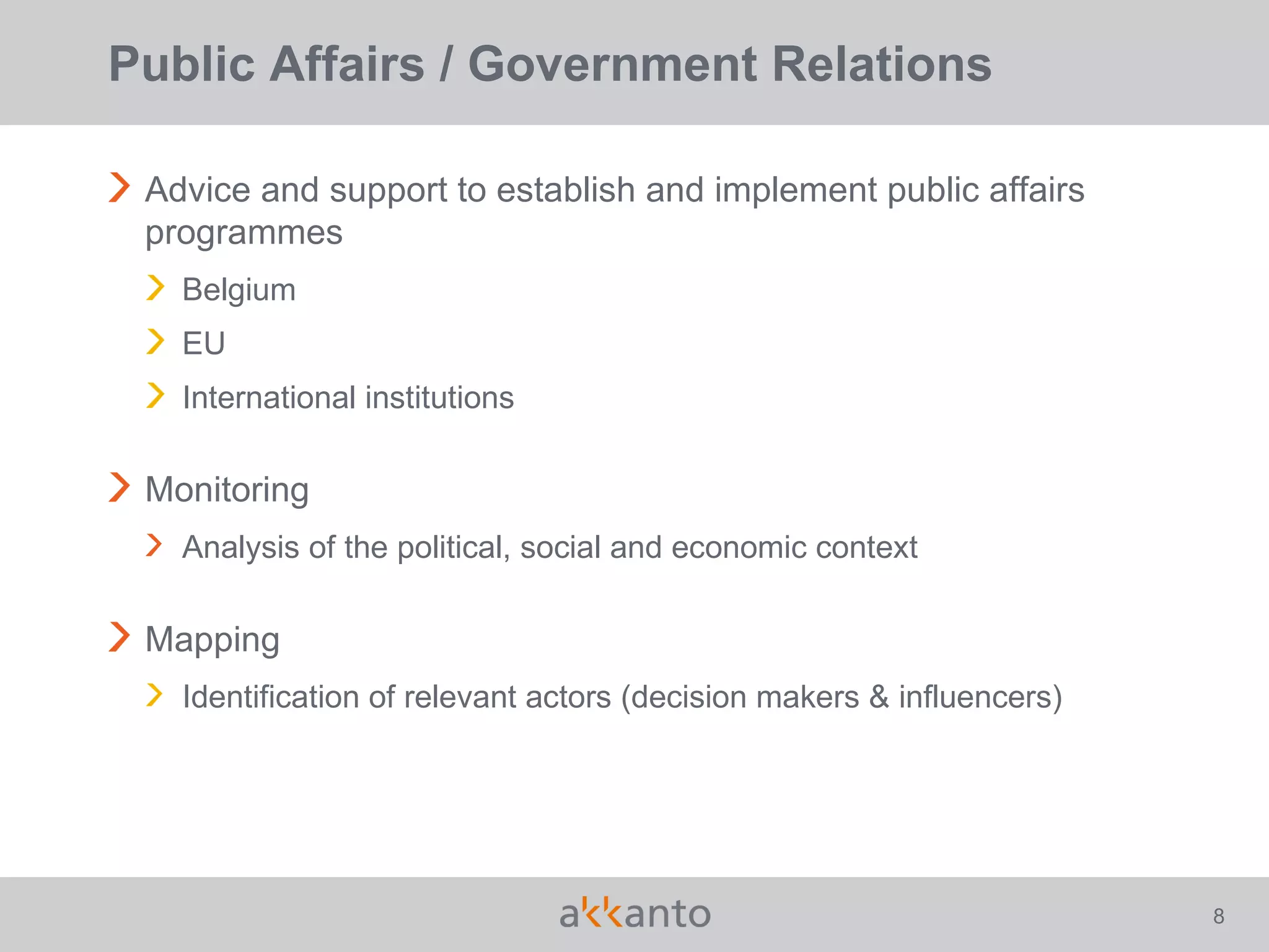 Akkanto Master Presentation Ppt Eng | PPT