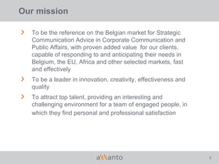 Akkanto Master Presentation Ppt Eng | PPT
