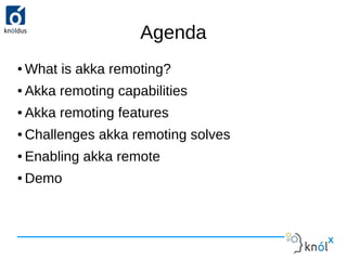 Akka Remoting | ODP