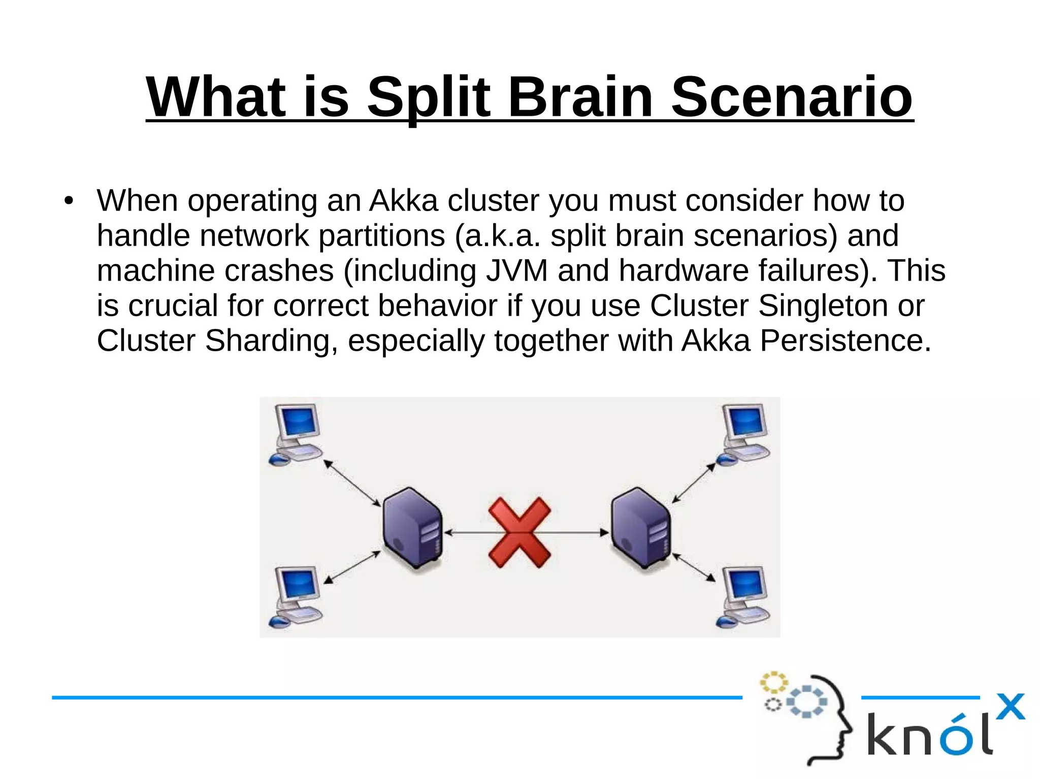 Akka Split Brain Resolver | ODP