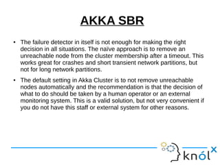 Akka Split Brain Resolver | ODP