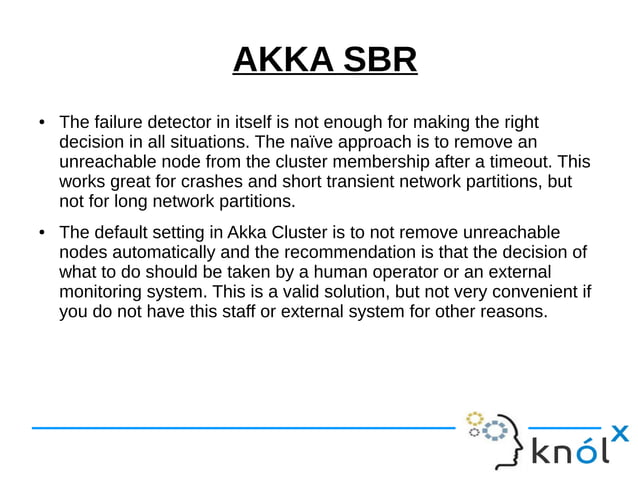 Akka Split Brain Resolver | PPT