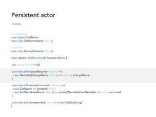 Scaling modern JVM applications with Akka toolkit | PPT