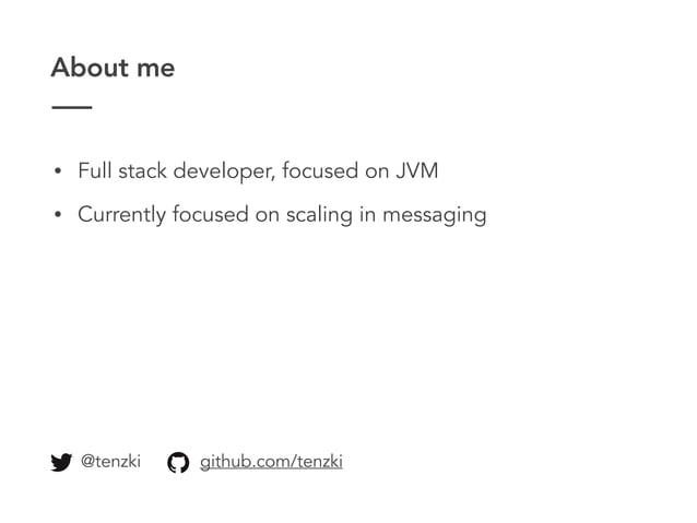 Scaling modern JVM applications with Akka toolkit | PPT