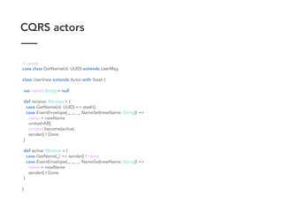Scaling modern JVM applications with Akka toolkit | PPT