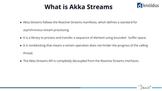 Getting Started with Akka Streams | PPT