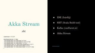 Akka stream and Akka CQRS | PDF
