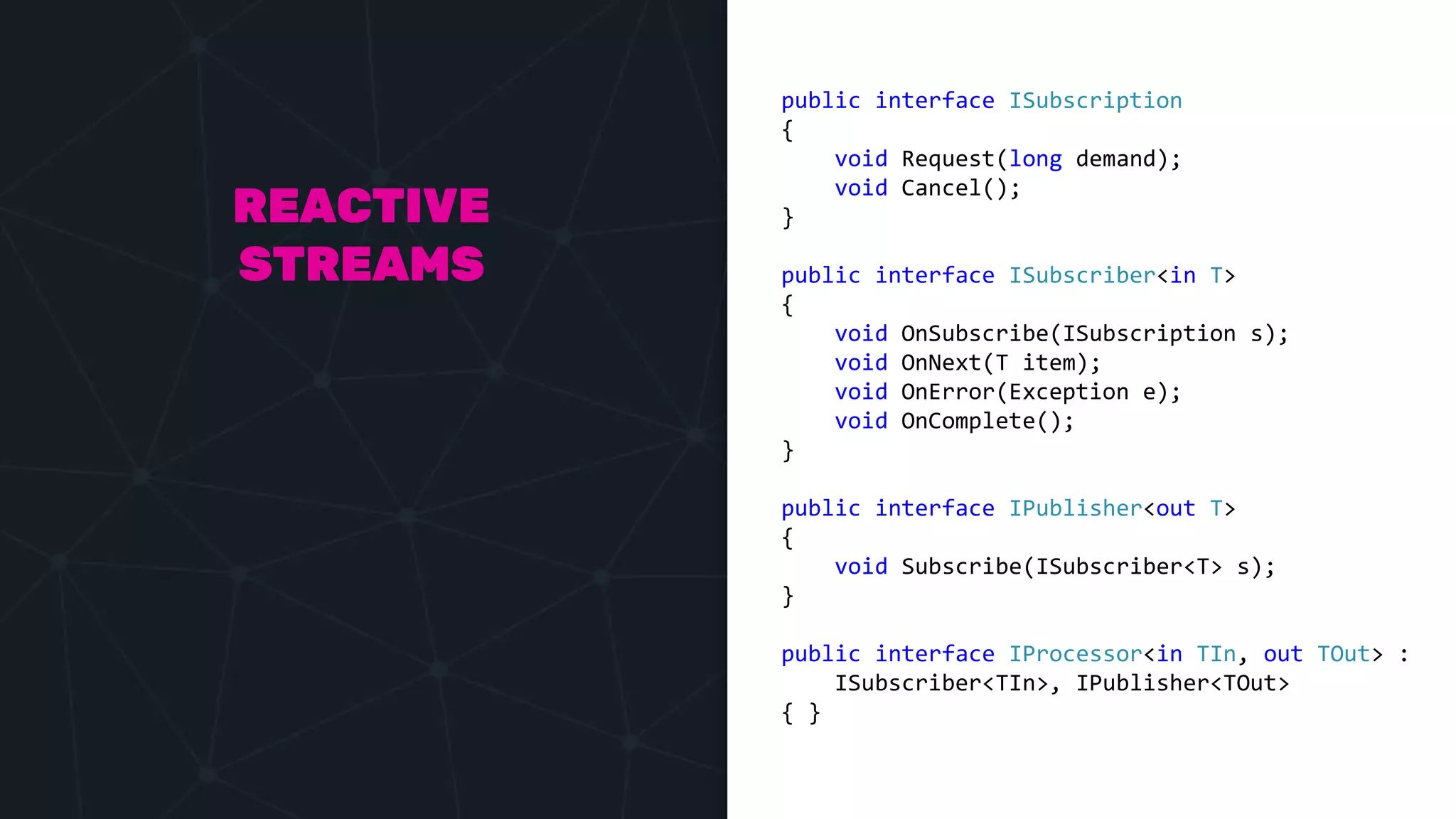 Akka.NET streams and reactive streams | PPTX