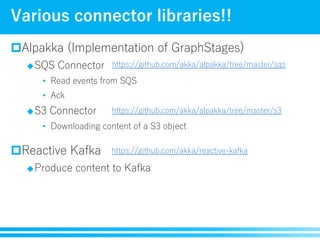 Connect S3 with Kafka using Akka Streams | PPTX