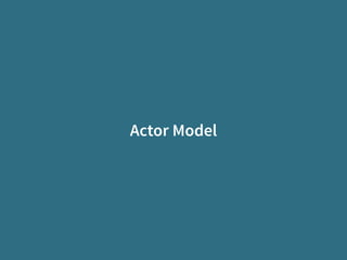 Akka Typed — between Session Types and the Actor Model | PPT