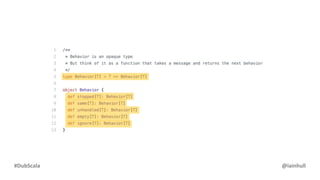Exploring Akka Typed | PPT