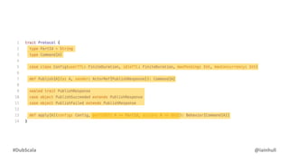 Exploring Akka Typed | PPT