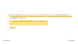 Exploring Akka Typed | PPT