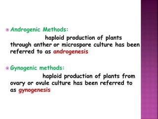 gynogenesis | PPTX