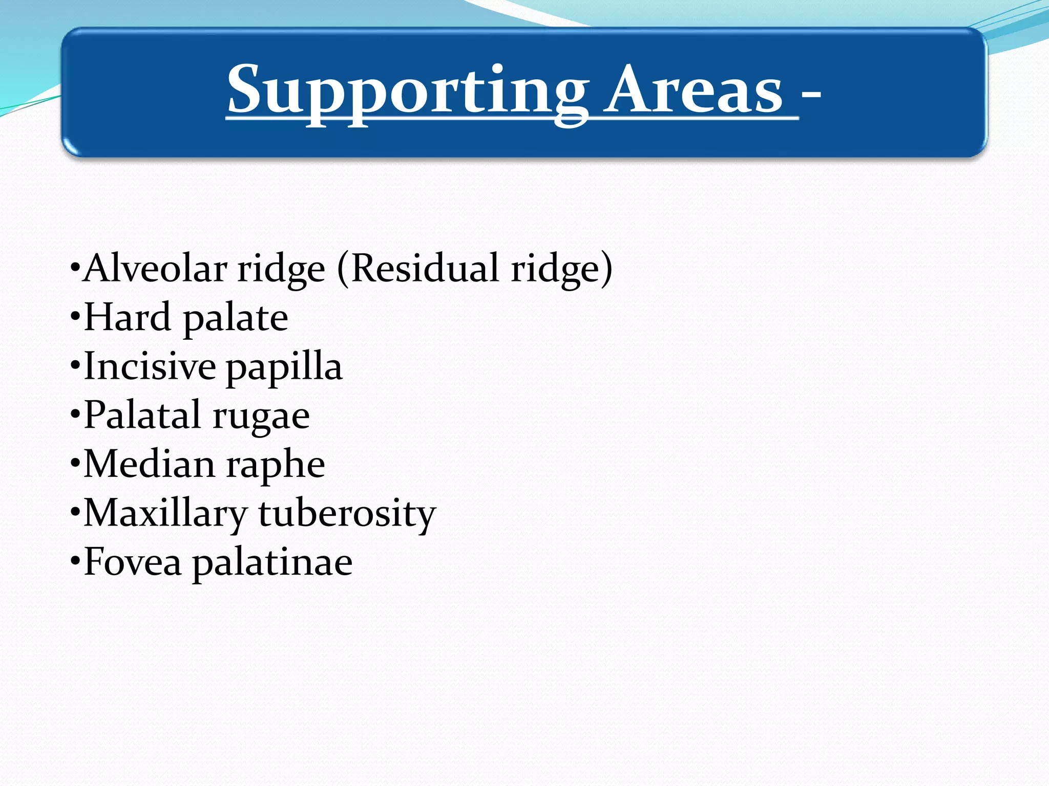 maxillary anatomical landmarks | PPTX