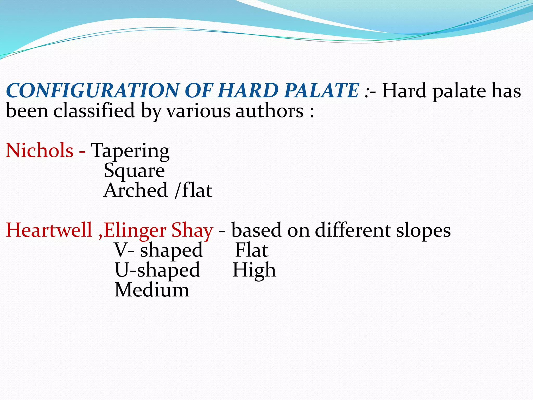 maxillary anatomical landmarks | PPTX
