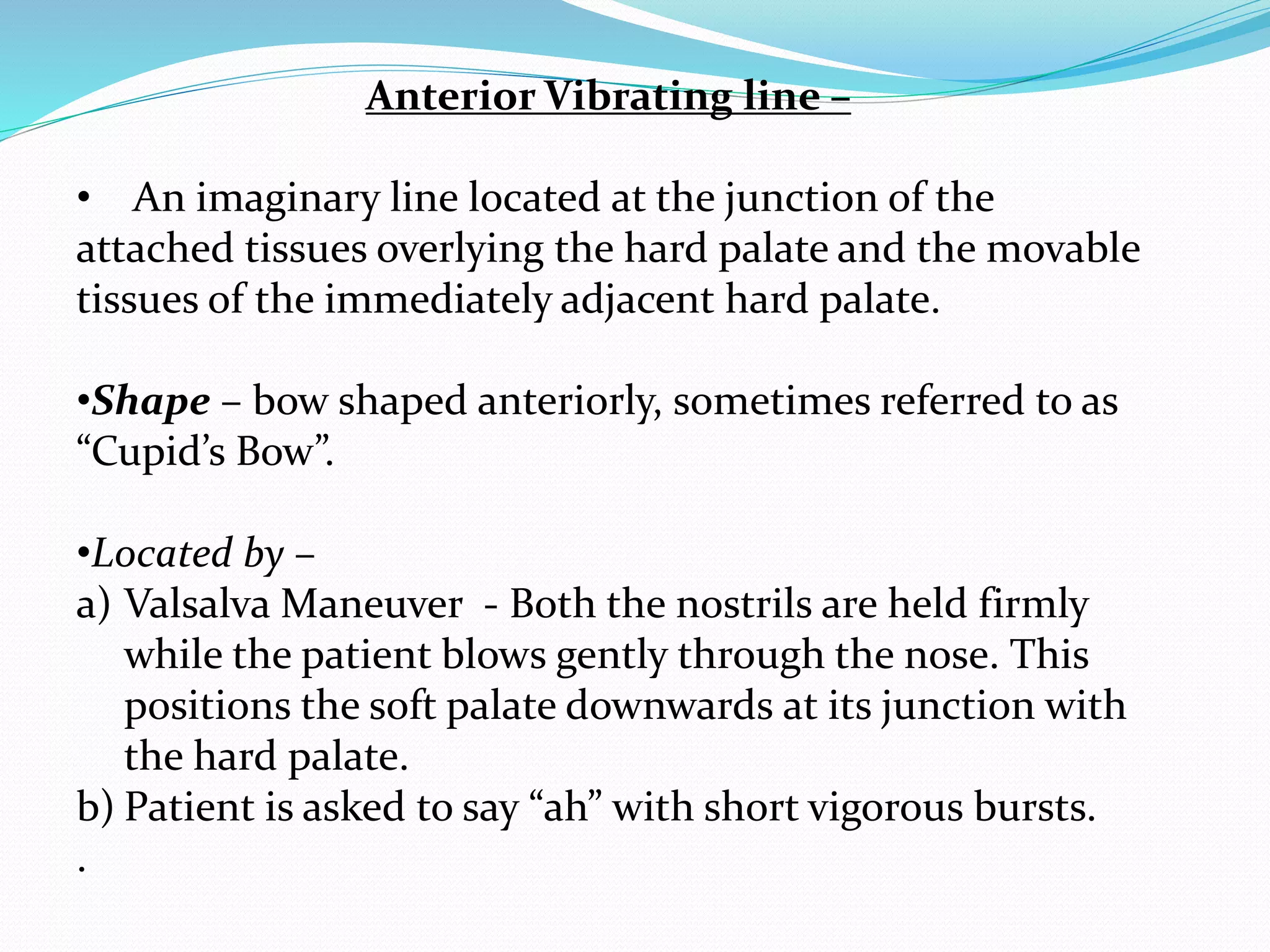 maxillary anatomical landmarks | PPTX