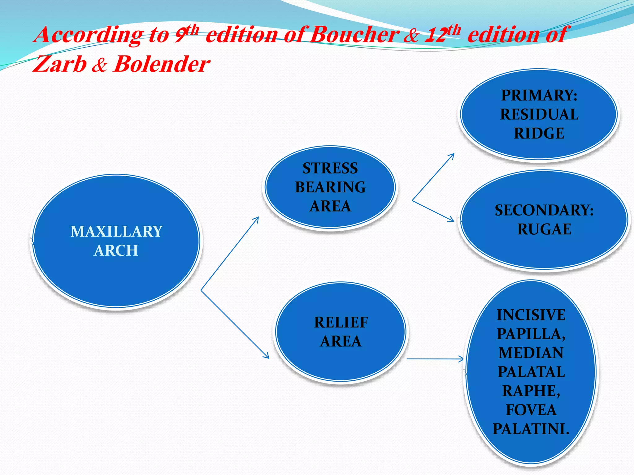 maxillary anatomical landmarks | PPTX