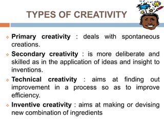 creativity and innovation | PPTX