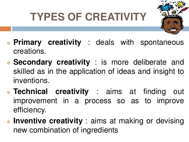creativity and innovation