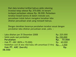 Akl 2 metode harga perolehan | PPT