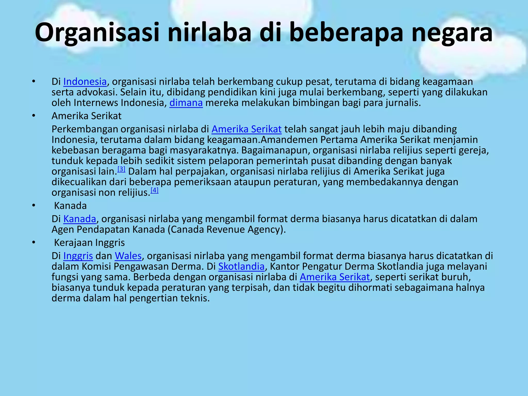 Akl 2 organisasi nirlaba | PPTX