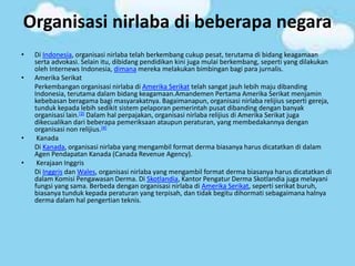 Akl 2 organisasi nirlaba | PPTX
