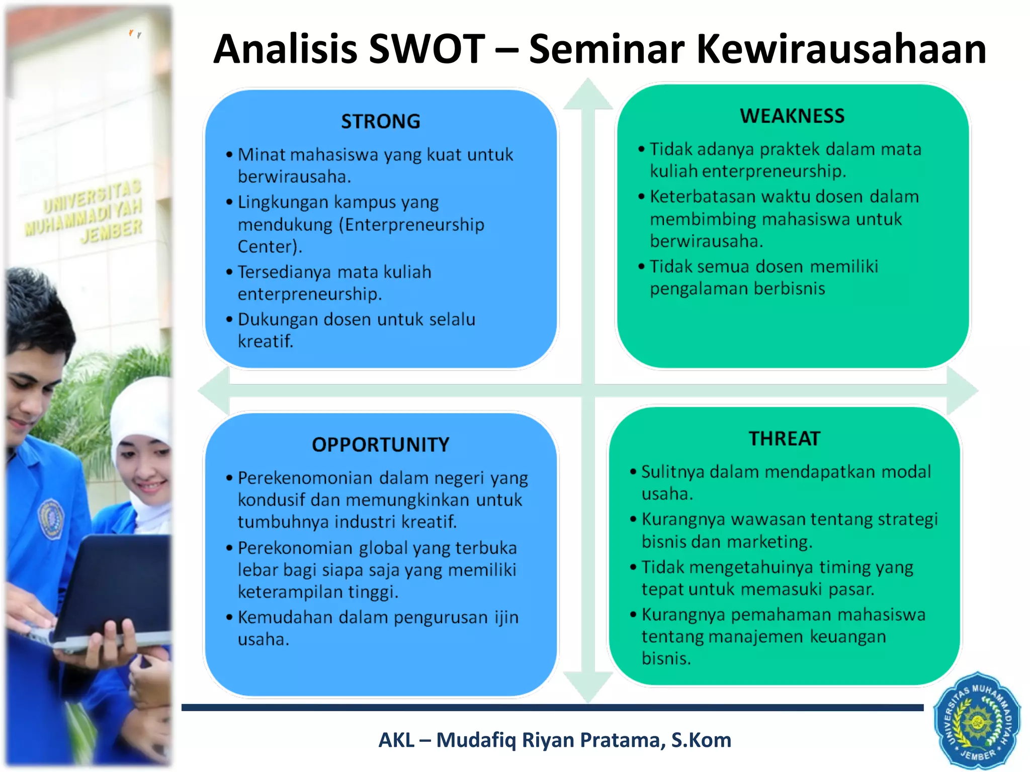 LKMM-TD: AKL (Analisis Kondisi Lingkungan) by Mudafiq | PPT