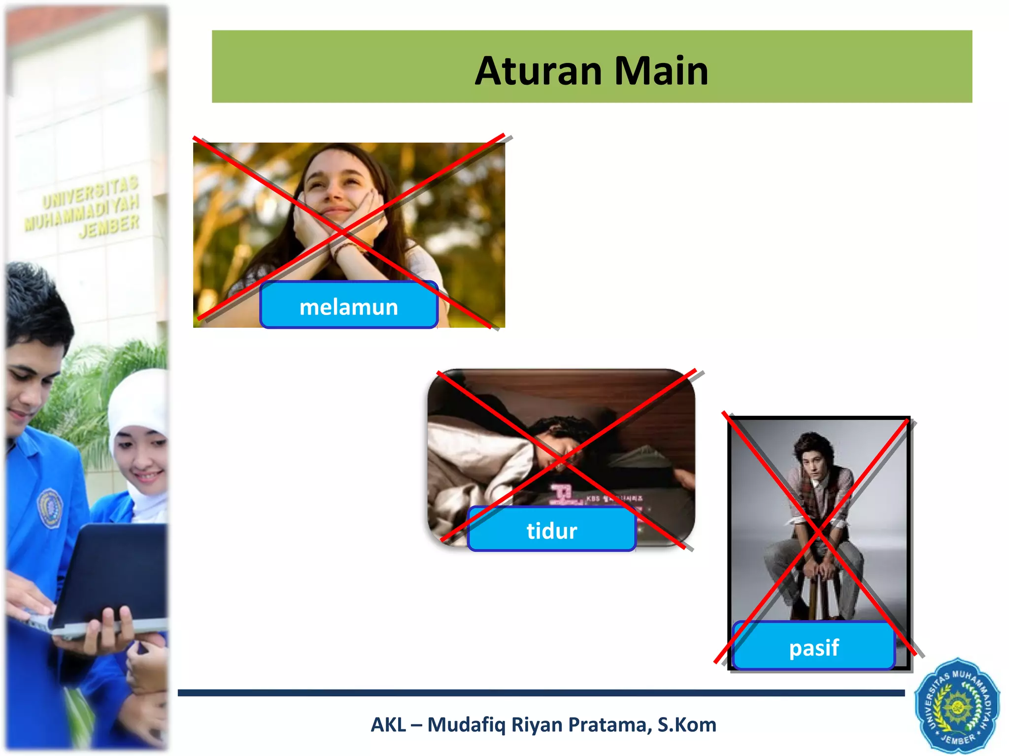 LKMM-TD: AKL (Analisis Kondisi Lingkungan) by Mudafiq | PPT