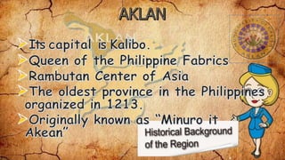 KALIBO AKLAN | PPTX