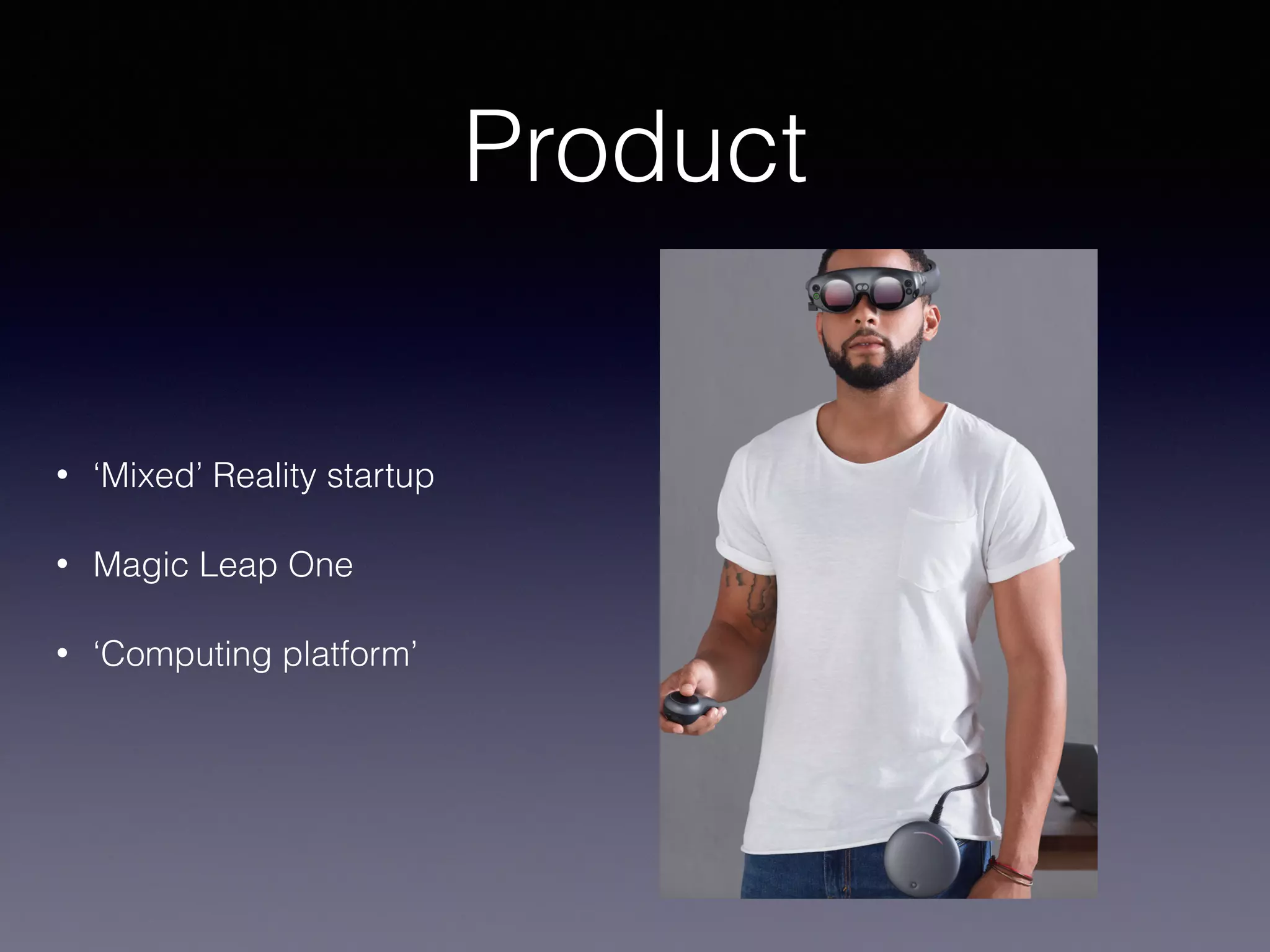 Magic Leap Company Presentation | PDF