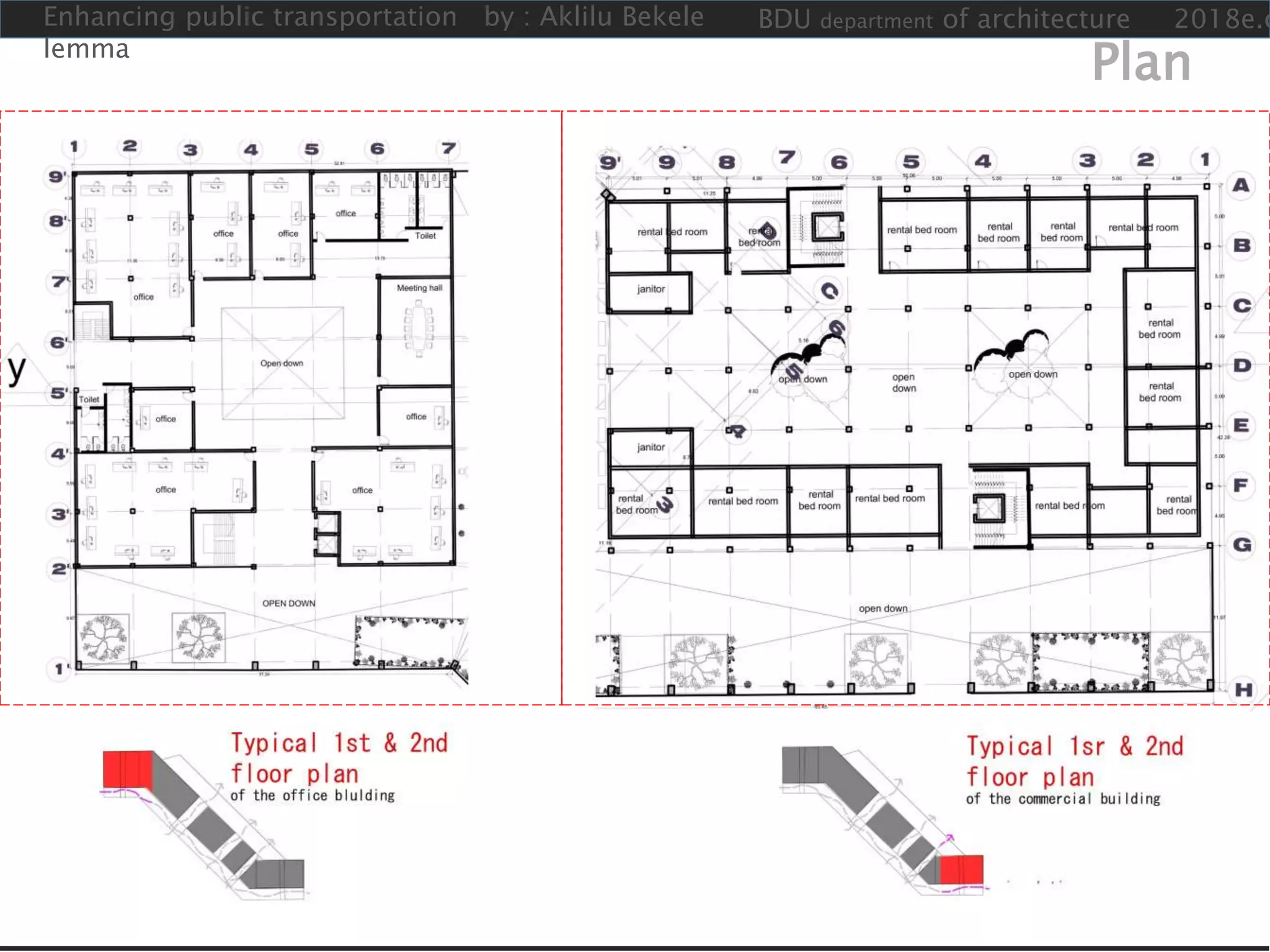 bus terminal design | PPTX