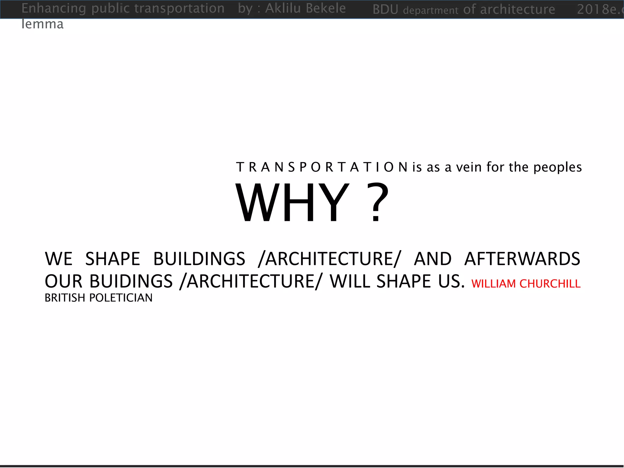 bus terminal design | PPTX